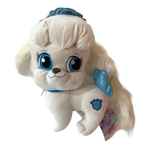 Disney | Toys | 6 Large Disney Princess Palace Pets Plush Pumpkin Dog ...